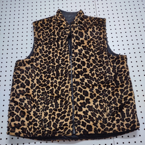 KC Collection | Jackets & Coats | Kc Collection Reversible Vest Size Xl ...